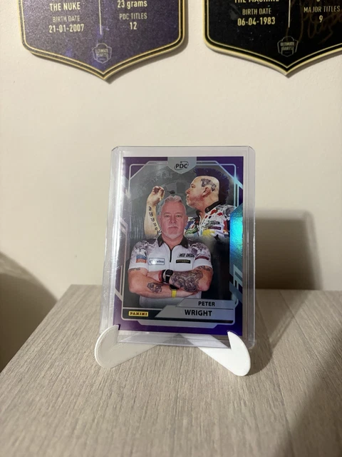 PANINI PDC WORLD Darts Championship 2026 Peter Wright 028/180 £10.00 ...