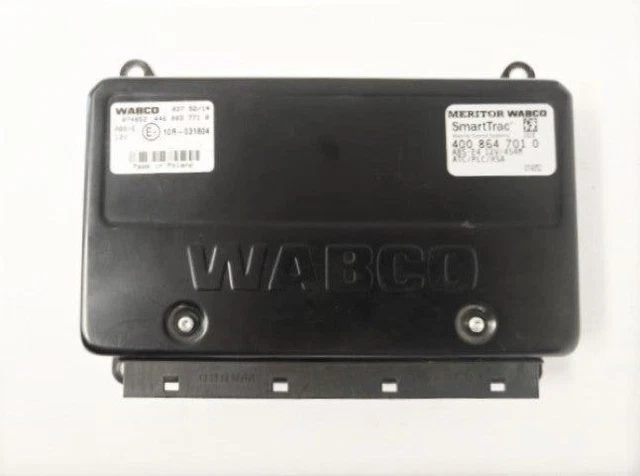 USED WABCO SMART Trac Electronic Control Unit - P/N 400 864 701 0 $648. ...