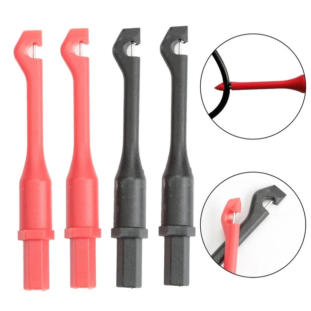 PACK DE 4 clips de sonde de per?age fil isol en PVC pour outil de ...