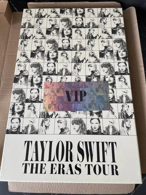 TAYLOR SWIFT THE Eras Tour - VIP Merchandise Box - Official 2024 EUR 7 ...
