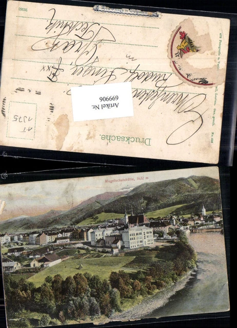 699906 KÜNSTLER AK Leoben handkolorierte AK Mugelschutzhütte EUR 8,88 - PicClick DE