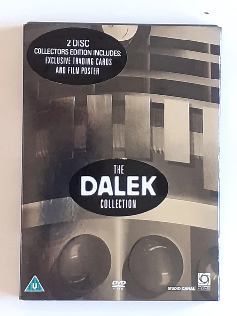 DR WHO: THE Dalek Collection (Dr Who And The Daleks & Daleks Invasion ...