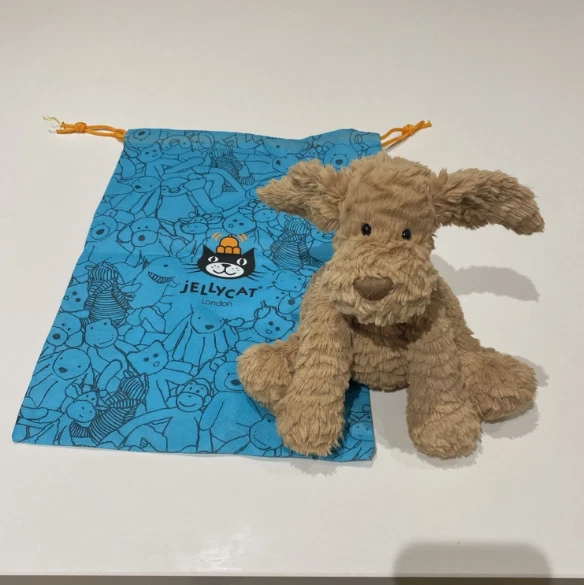 23CM JELLYCAT FUDDLEWUDDLE Dog - Medium Plush Puppy, Adorable & Snuggly ...