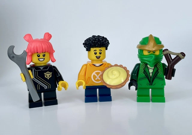 LEGO NINJAGO BAM 2026 Young Lloyd , Sora , Arin - Brand New - Quick ...