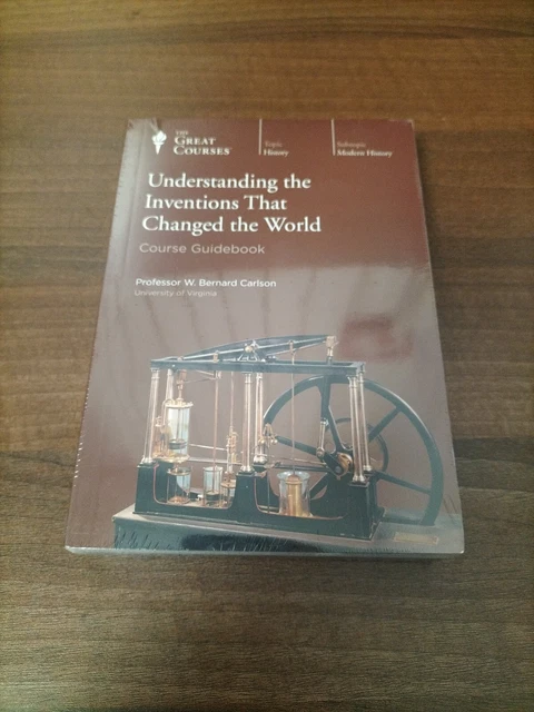 UNDERSTANDING THE INVENTIONS That Changed the World: The Great Courses ...