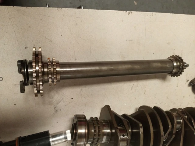 PORSCHE 996 IMS Intermediate Shaft with bearing 99610501561 73,000 ...
