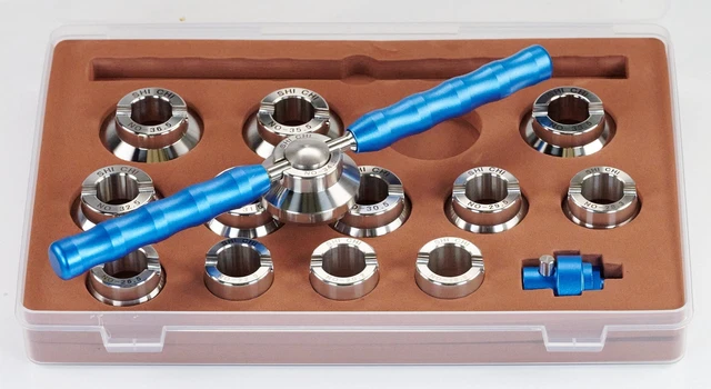 PRO WATCH BACK Screw Case Opener Closer Repair Tool Remover For Rolex ...