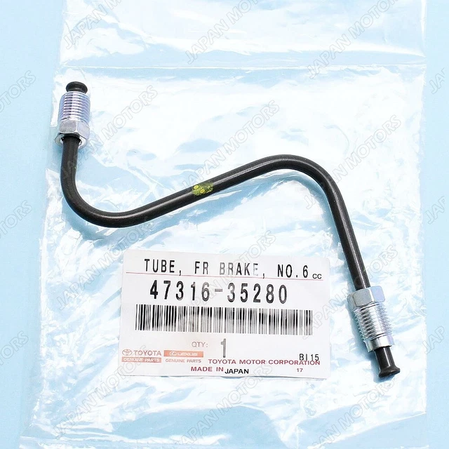 GENUINE NEW OEM Toyota 4RUNNER Left Front Brake Tube Hose FJ CRUISER ...