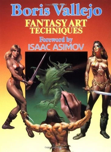 BORIS VALLEJO FANTASY Art Techniques by Boris Vallejo and Boris S. Vallejo... EUR 17,11 ...