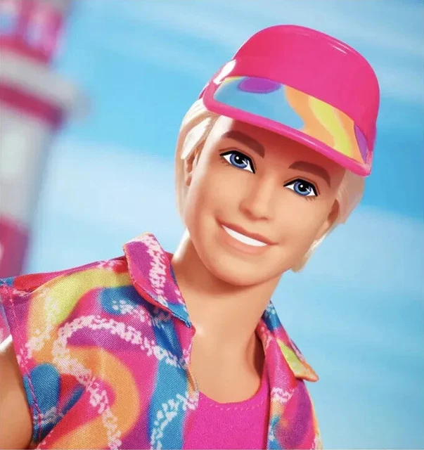 BARBIE THE MOVIE Ken Neon Roller In-line Skating Doll New Boxed Ryan ...