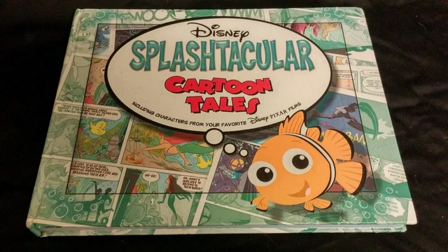 DISNEY SPLASHTACULAR CARTOON Tales by Scott Peterson... £2.31 - PicClick UK