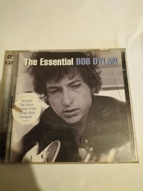 ESSENTIAL BOB DYLAN by Bob Dylan (CD, 2005) Double cd £2.54 - PicClick UK