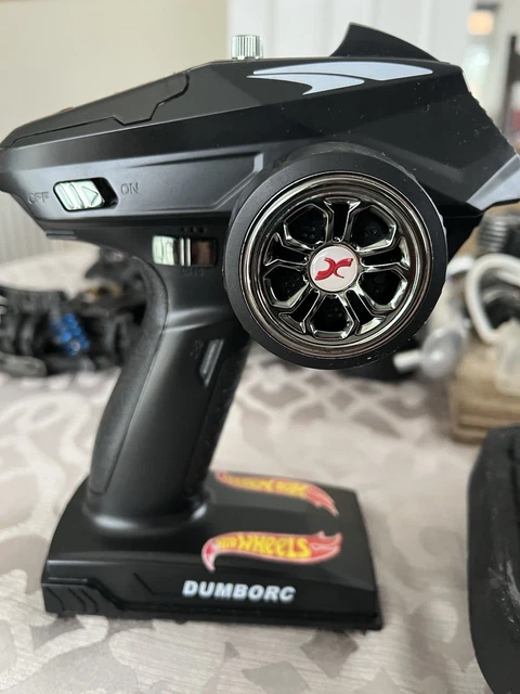 SUBARU IMPREZA THUNDER Tiger 1/10 Scale Nitro Powered 4 Wheel Drive £ ...