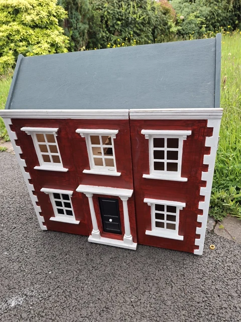 CHILDREN'S WOODEN PLAY Dolls House (REDUCED TO CLEAR) £21.50 - PicClick UK