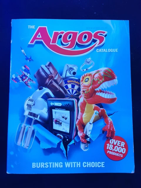 ARGOS SPRING/SUMMER 2007 Catalogue 1710 Pages Good Condition Collectors ...