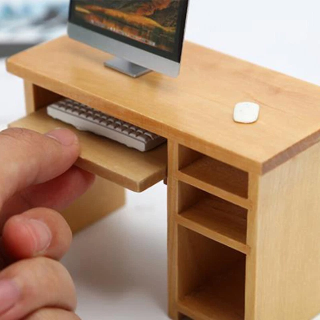 112 DANK MINIATURE Keyboard with Keyboard and Mouse for Toys in the _tm ...