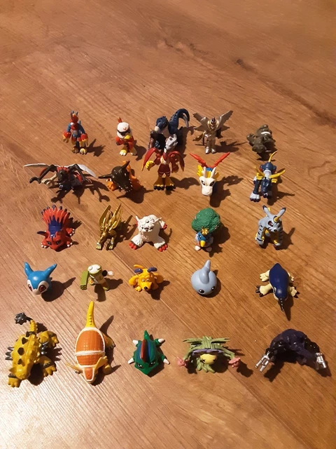 DIGIMON MINI FIGURES Bandi vintage retro micro lot - choose figure £5. ...