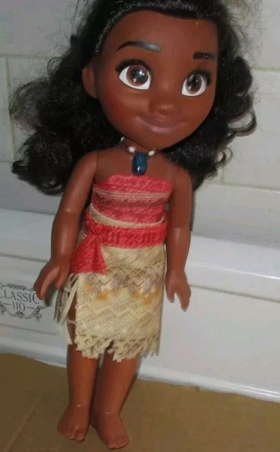 DISNEY MOANA SINGING & Talking Animator Doll 13" Figure Light Up ...