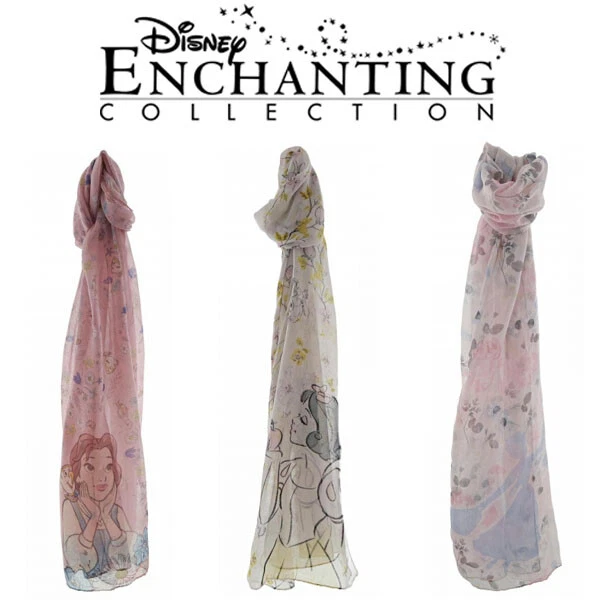 DISNEY SCARF NECK Scarves Disney Enchanting Collection Official - 3 ...