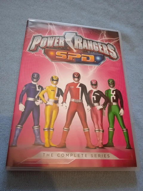 POWER RANGERS: S.P.D.: The Complete Series 5 DVD Set Region 1 Excellent £14.00 - PicClick UK