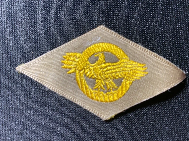 WW2 US NAVY ruptured duck PATCH BADGE honorable discharge INSIGNIA new ...