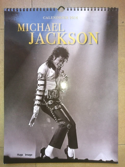 BEAU CALENDRIER 2014 de MICHAEL JACKSON PHOTOS HUGO IMAGE POUR COLLECTION EUR 10,00 - PicClick FR