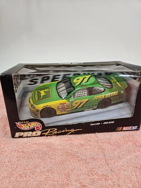 HOT WHEELS RACING Chad Little John Deere Ford Taurus 042021DMT4 EUR 8 ...