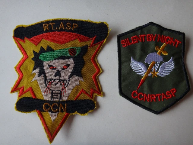 2 VIETNAM WAR US 5Th Special Forces Group MACV-SOG RT ASP CCN Patches ...