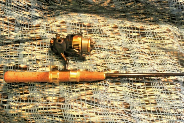 VINTAGE BPS MEGA CAST PRO SERIES MEGA 10 SPINNING REEL. 1/2 Rod- Sales ...