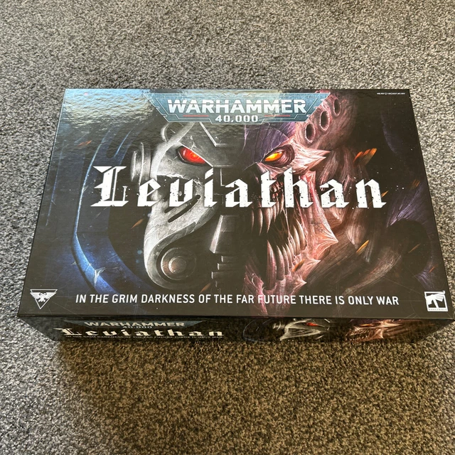 GAMES WORKSHOP WARHAMMER 40k Leviathan Boxset - TYRANID HALF!! £80.00 ...