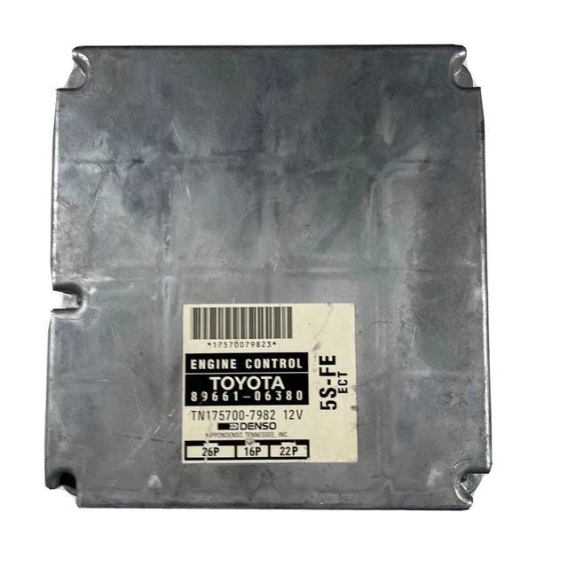 1997 TOYOTA CAMRY Engine Computer Control Unit ECU ECM OEM 89661-06380 ...
