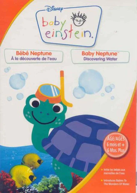 BABY EINSTEIN: BABY Neptune (Quebec Version - French/English) (Version ...