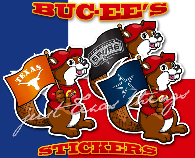 BUC-EE’S BUCEES GAS Station Texas Longhorns Come and Take It Flag Vinyl ...