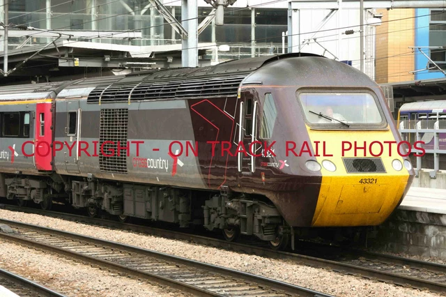 UK RAILWAY PHOTOGRAPH Of Class 43 Hst 43321. Rm43H-743 £1.70 - PicClick UK