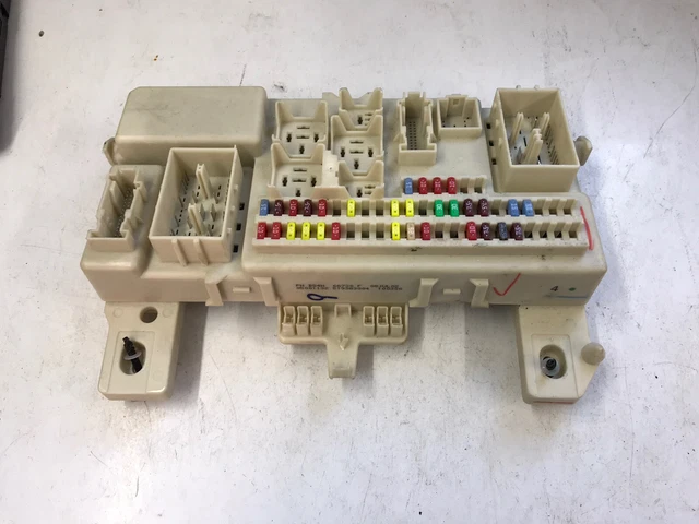 MAZDA 3 FUSE Box Body Control Module Bcm BS4H66730F 519383004 £84.95 ...