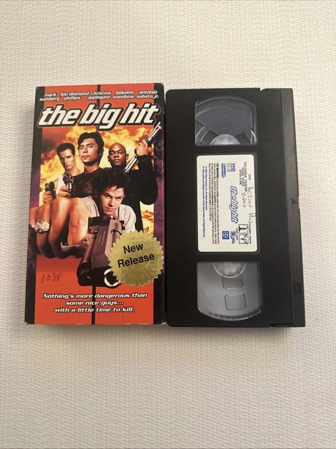 THE BIG HIT (VHS 1998) Mark Wahlberg £4.66 - PicClick UK