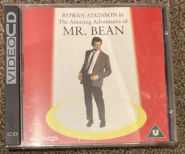 ROWAN ATKINSON IN The Amazing Adventures of Mr. Bean Video CD U EUR 11 ...