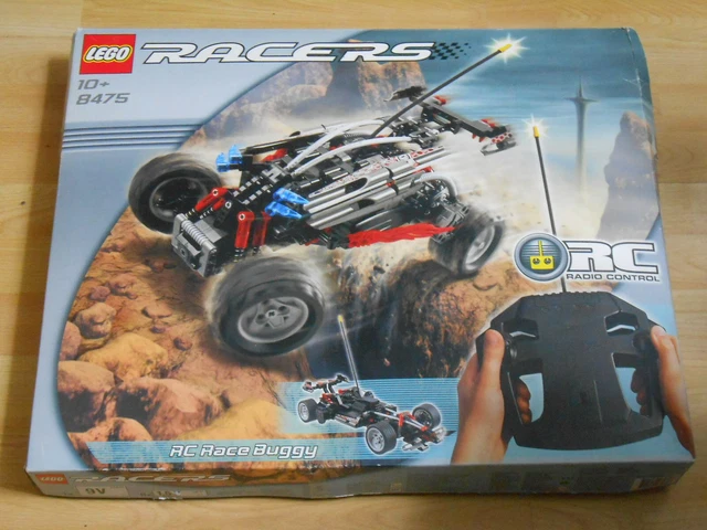 LEGO TECHNIQUE RACERS RC Course Buggy 8475 Avec Ba Et Original Carton ...