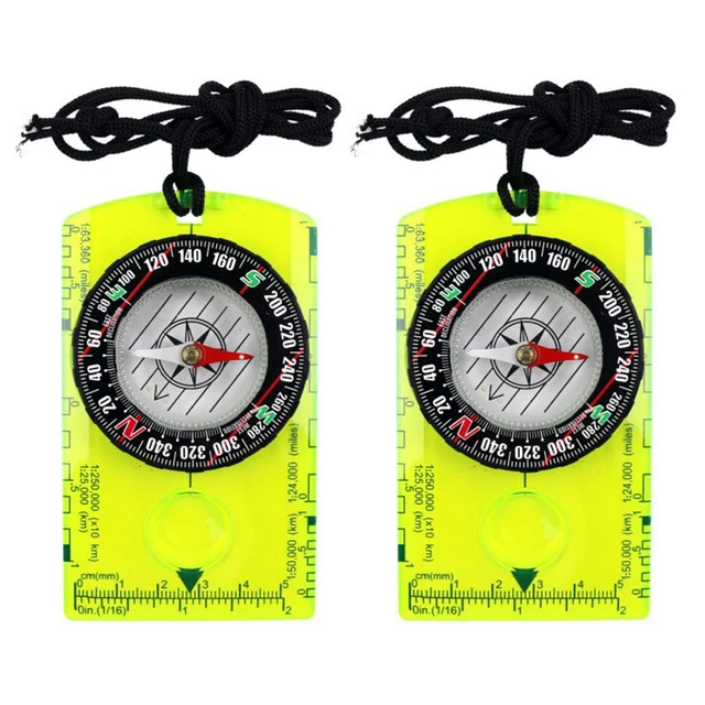 MAGNETIC NEEDLE COMPASS Survival High Sensitivity Orienteering ...