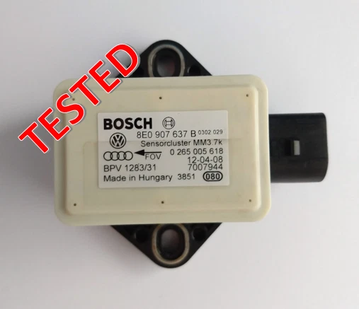 0265005618 SENSOR DE Velocidad O Guiñada Para Audi A4, A6, B7, C6, Vw ...