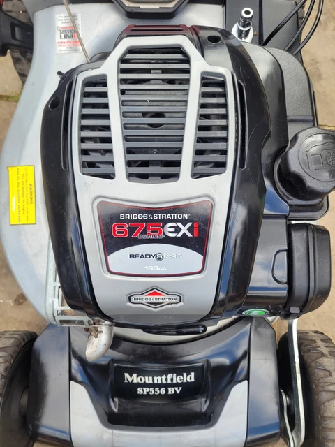 MOUNTFIELD SELF PROPELLED Lawnmower £275.00 - PicClick UK