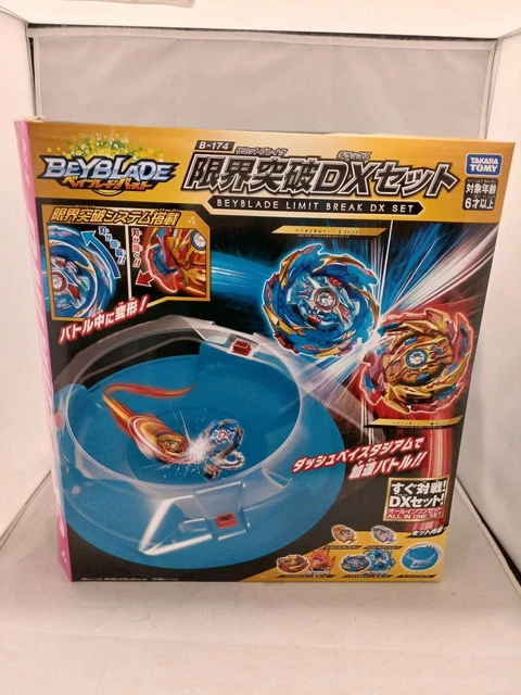 TAKARATOMY BEYBLADE BURST B-174 Limit Breakthrough Dx Set EUR 127,73 - PicClick IT