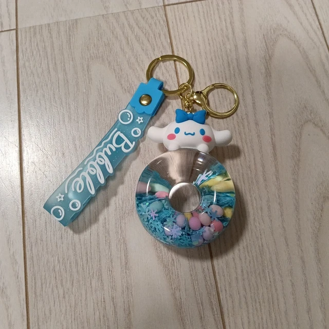 SANRIO CINNAMOROLL WATER KeychaPastel Color KeychaWater Blue 5n EUR 41 ...