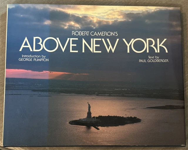 ROBERT CAMERON / Above New York First Edition 1988 £9.76 - PicClick UK