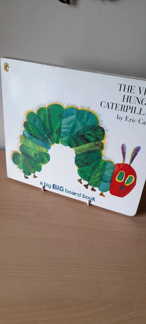 THE VERY HUNGRY Caterpillar Big Big Board Book by Eric Carle EUR 3,45 ...