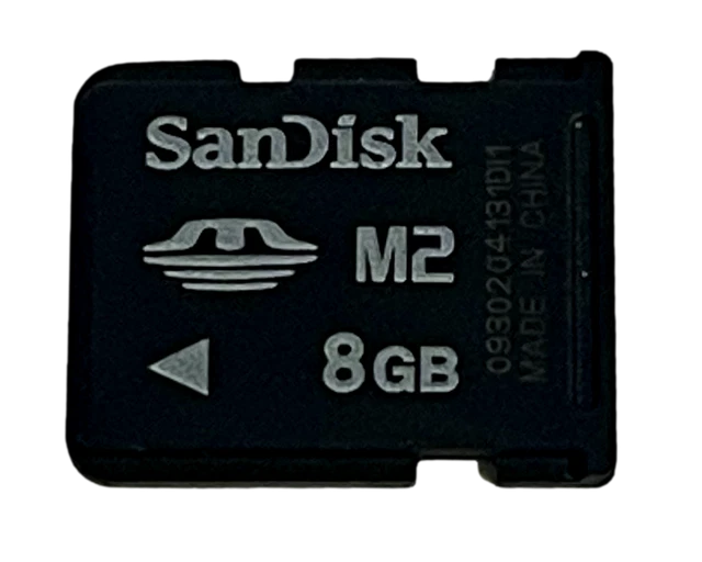 SANDISK 8GB SONY PSP Go M2 Memory Stick Pro Duo Memory Card Genuine $47 ...