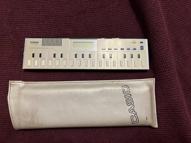 VINTAGE 1980S CASIO VL-Tone VL10 Music Instrument Keyboard & Calculator ...