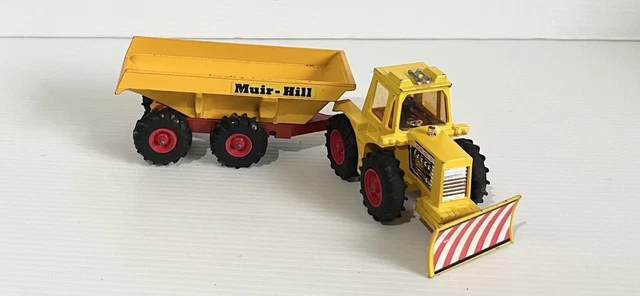 TRATTORE E RIMORCHIO vintage Matchbox Superkings K-5 Muir Hill - Made ...