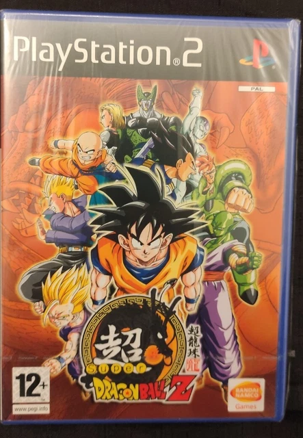SUPER DRAGON BALL Z Playstation PS2 Video Game Manual PAL £32.10 ...