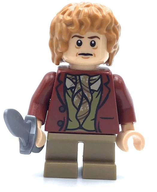 Lego Bilbo Baggins Minifigure Lord Of The Rings Lotr Hobbit £1042 Picclick Uk